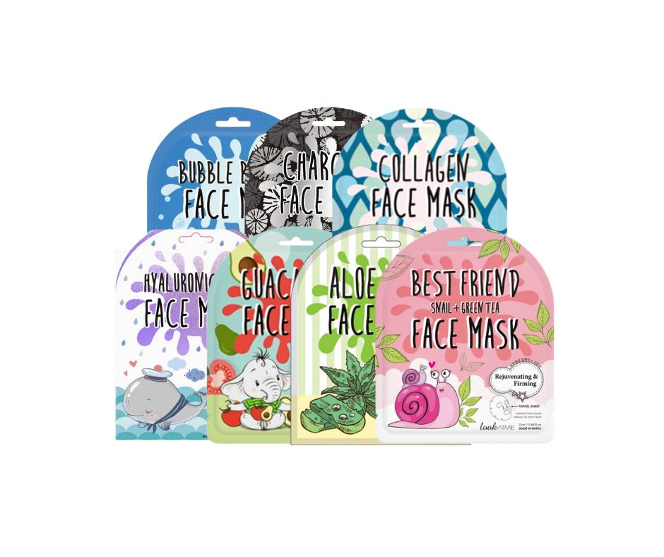 7 DAY MASK SET | Beauty Secrets