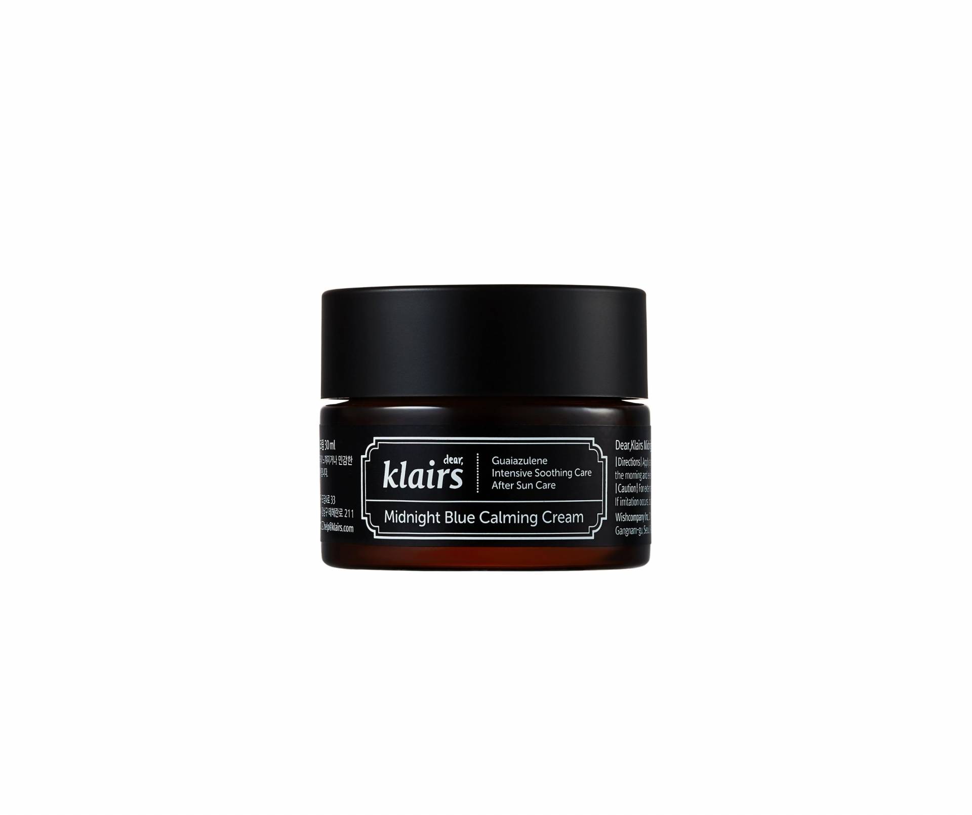 MIDNIGHT BLUE CALMING CREAM | Beauty Secrets