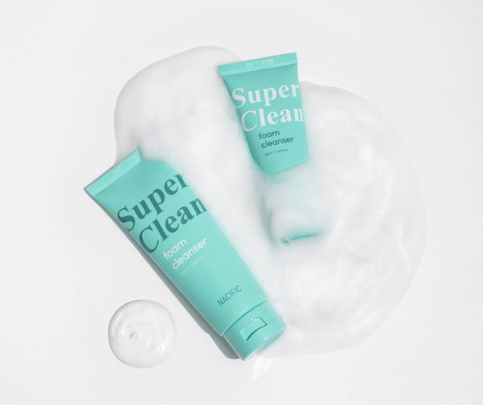 SUPER CLEAN FOAM CLEANSER | Beauty Secrets