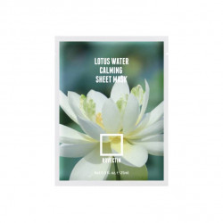LOTUS WATER CALMING SHEET MASK | Beauty Secrets