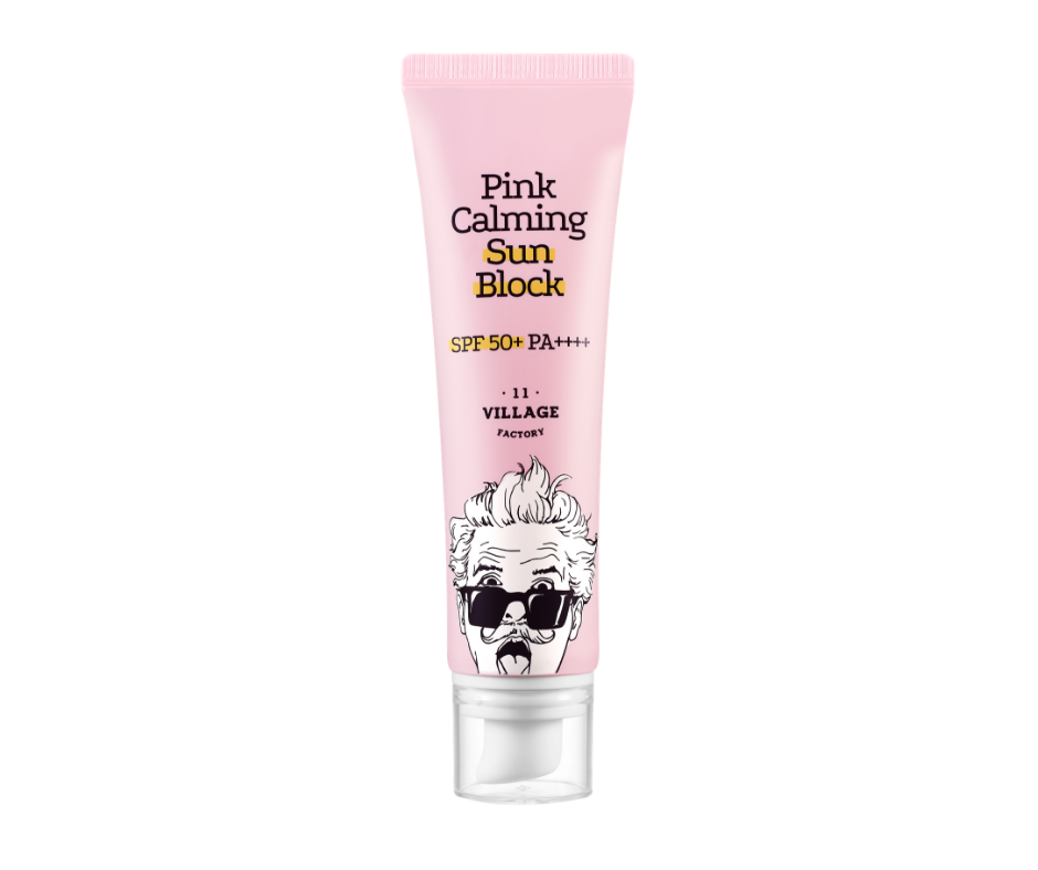 PINK CALMING SUN BLOCK | Beauty Secrets