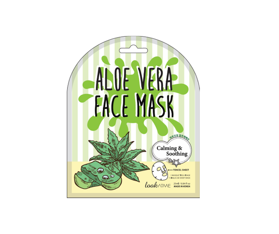 ALOE VERA FACE MASK | Beauty Secrets