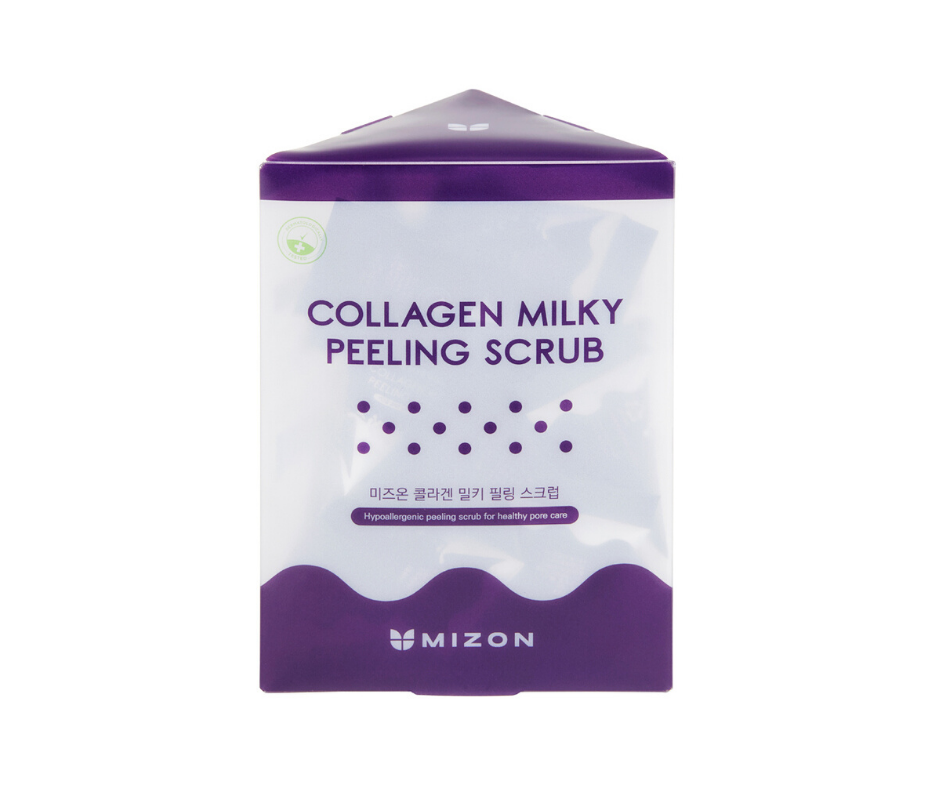COLLAGEN MILKY PEELING SCRUB | Beauty Secrets