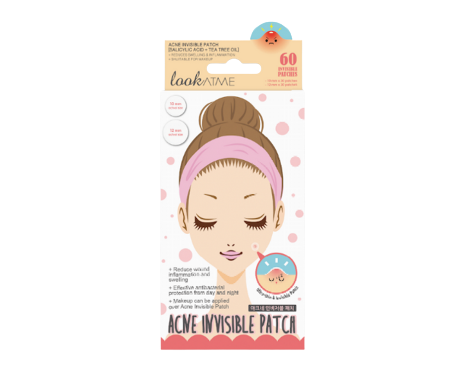 INVISIBLE ACNE PATCH | Beauty Secrets