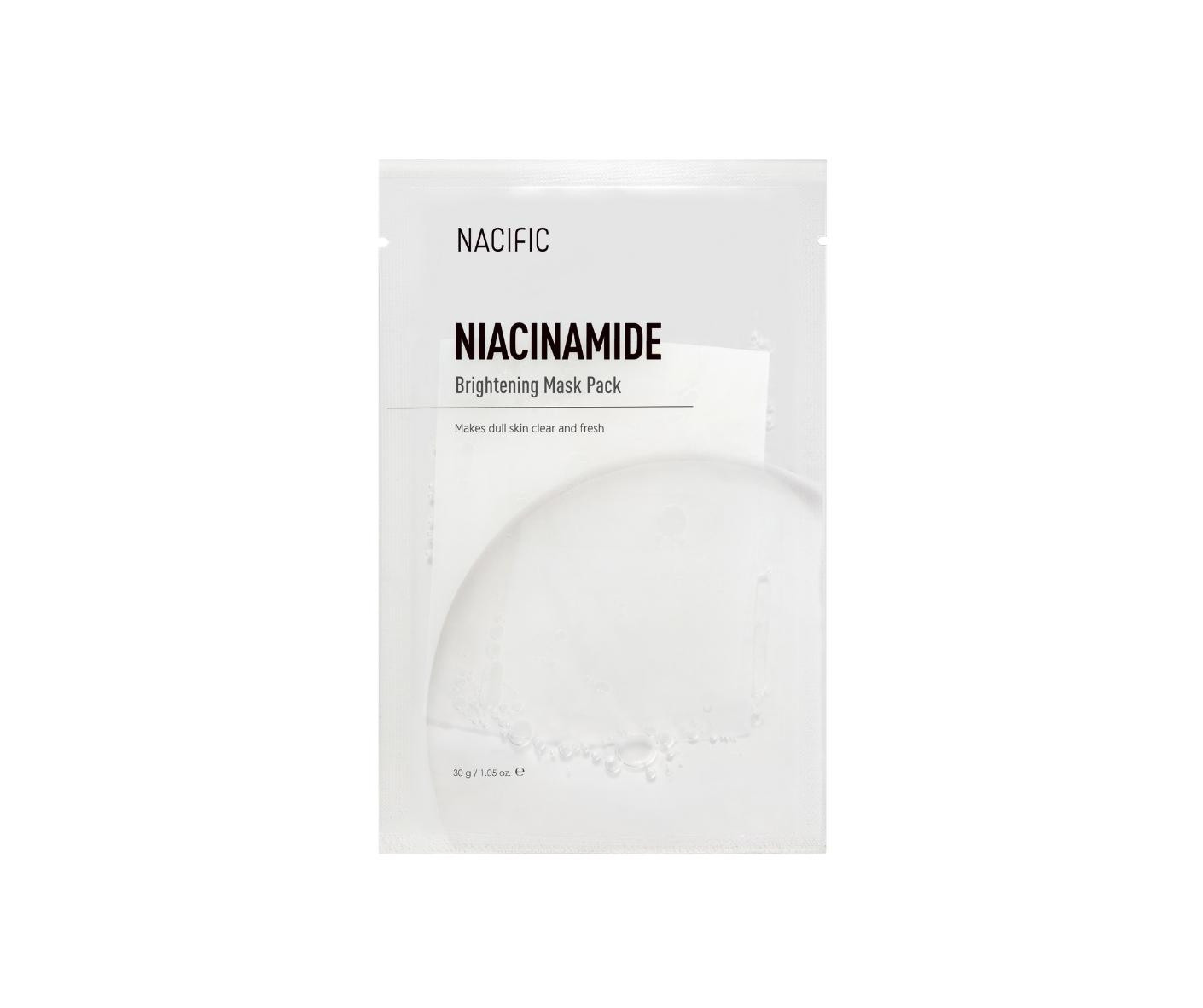 NIACINAMIDE BRIGHTENING MASK PACK | Beauty Secrets