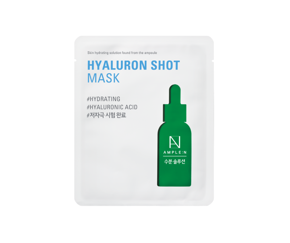 HYALURON SHOT MASK | Beauty Secrets