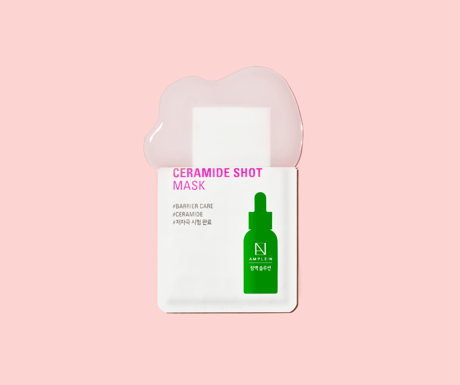 CERAMIDE SHOT MASK | Beauty Secrets