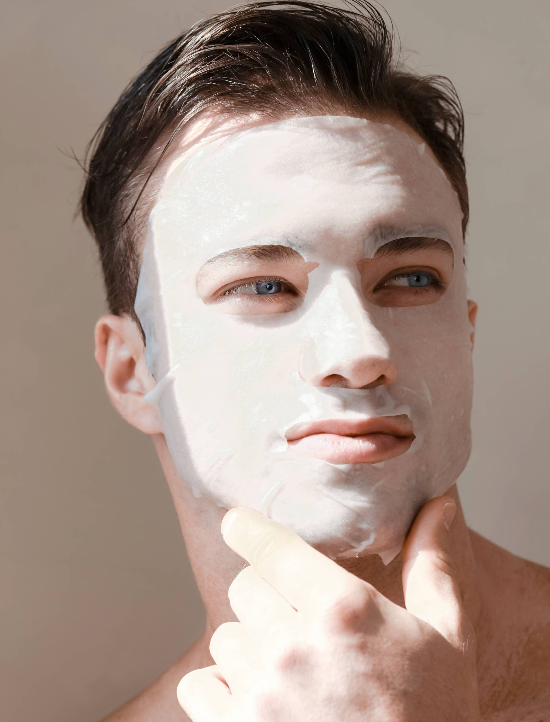 JOYFUL TIME MASK FOR MEN- REFRESHING | Beauty Secrets
