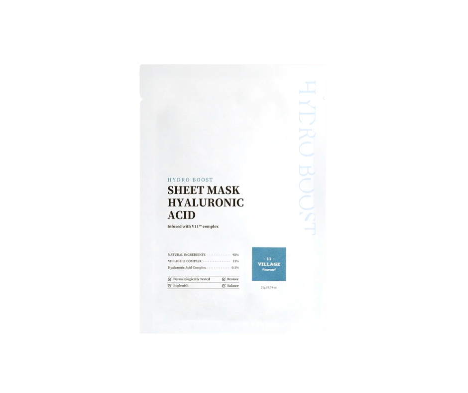 HYDRO BOOST SHEET MASK- HYALURONIC ACID | Beauty Secrets