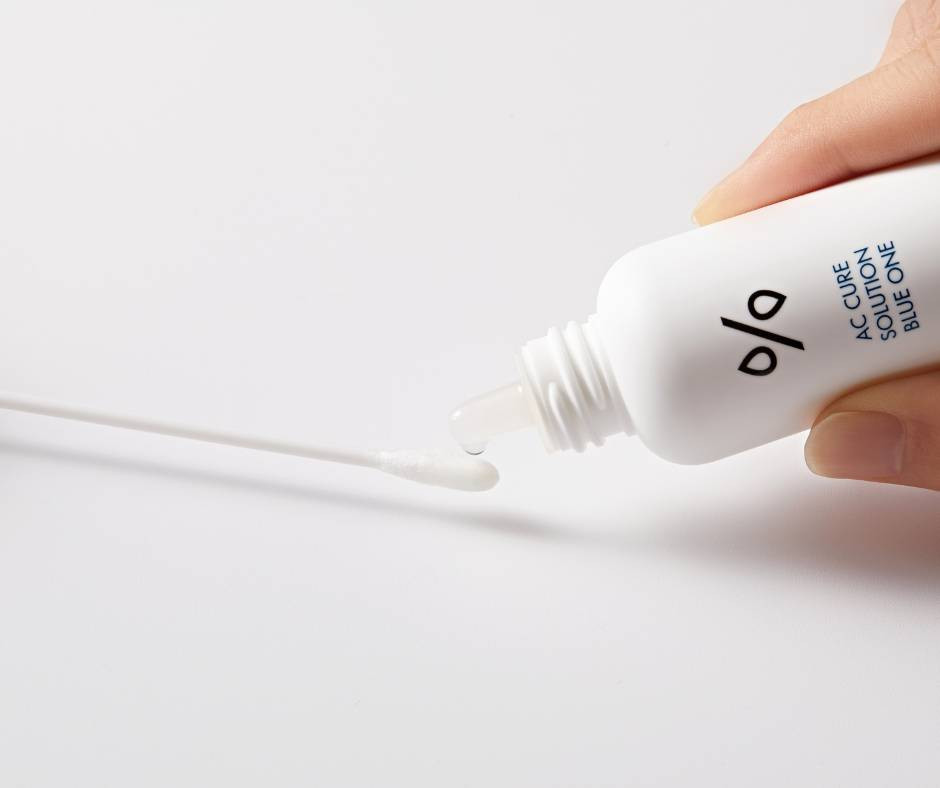 AC CURE SOLUTION BLUE ONE | Beauty Secrets