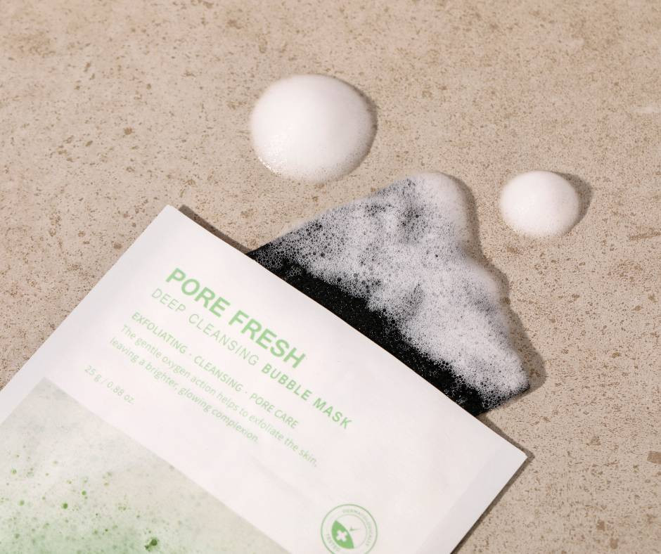 PORE FRESH DEEP CLEANSING BUBBLE MASK | Beauty Secrets