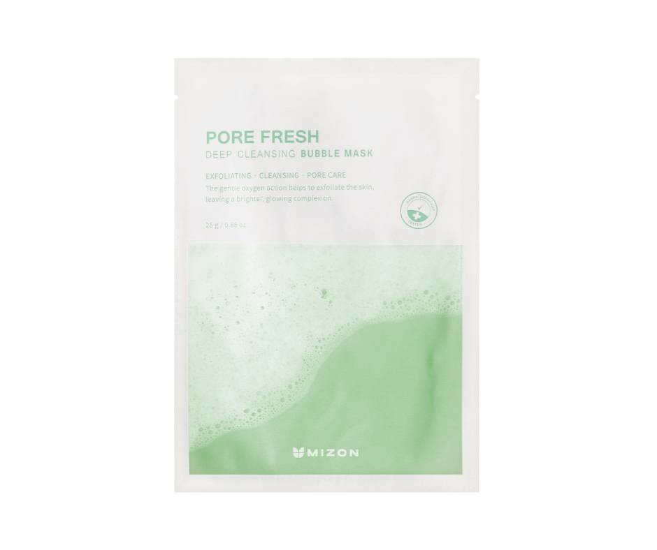 PORE FRESH DEEP CLEANSING BUBBLE MASK | Beauty Secrets