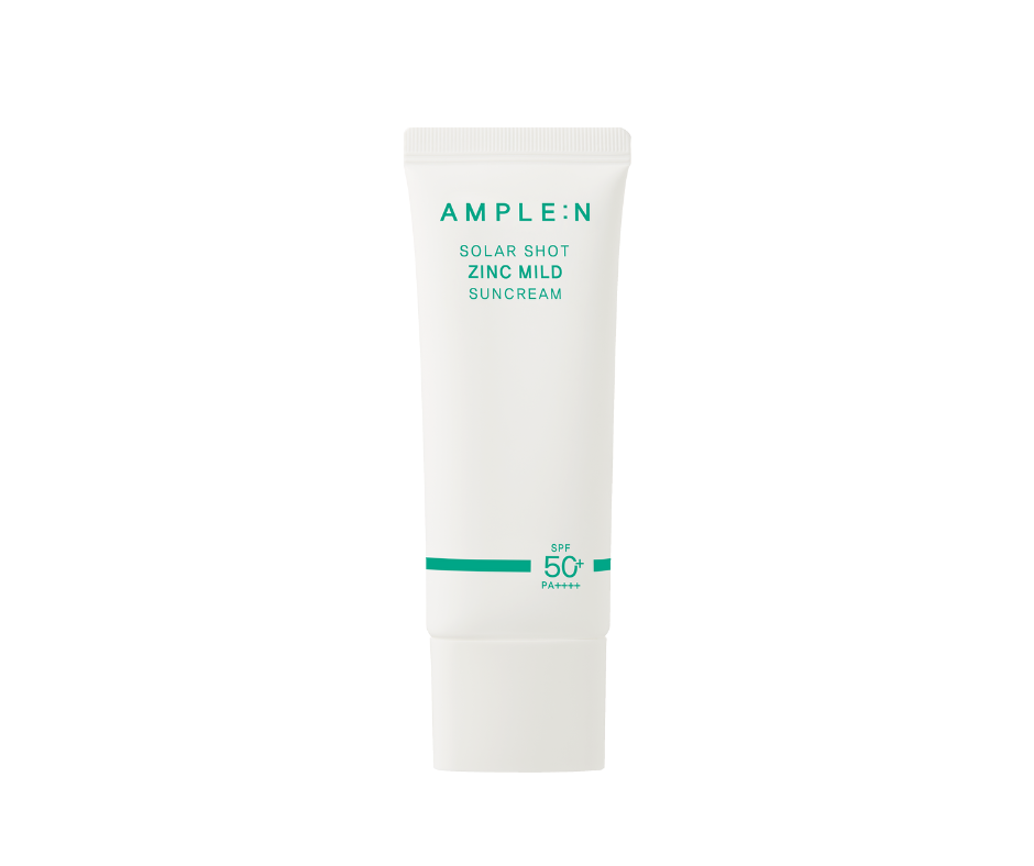 SOLAR SHOT ZINC MILD SUN CREAM | Beauty Secrets