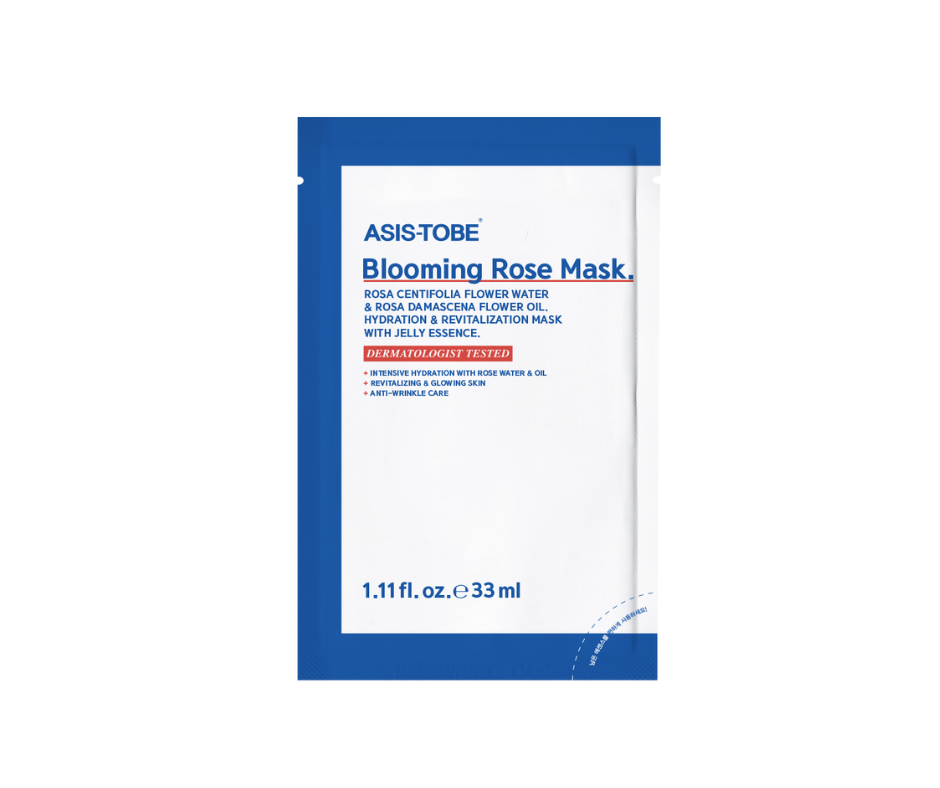 BLOOMING ROSE MASK | Beauty Secrets