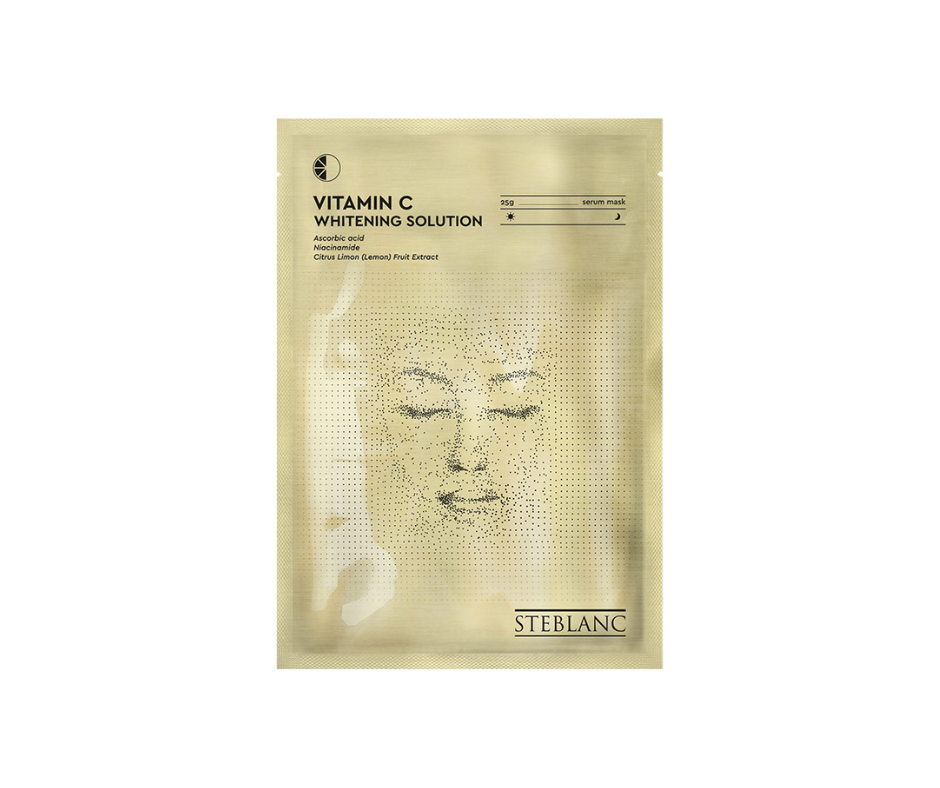 VITAMIN C WHITENING SOLUTION MASK | Beauty Secrets