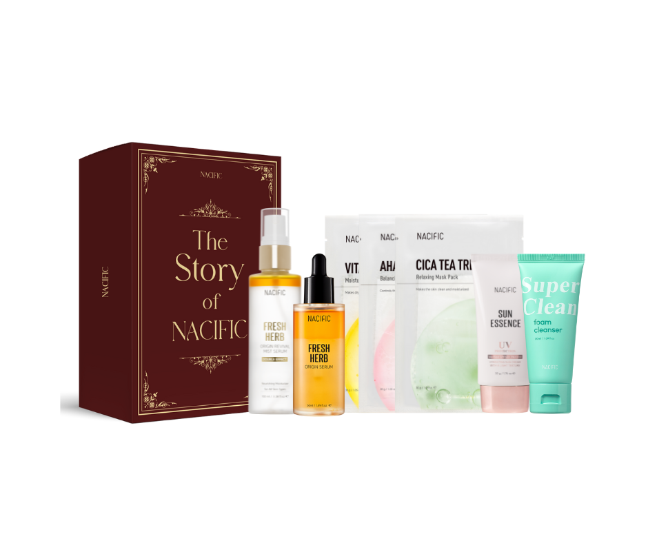 THE STORY OF NACIFIC | Beauty Secrets