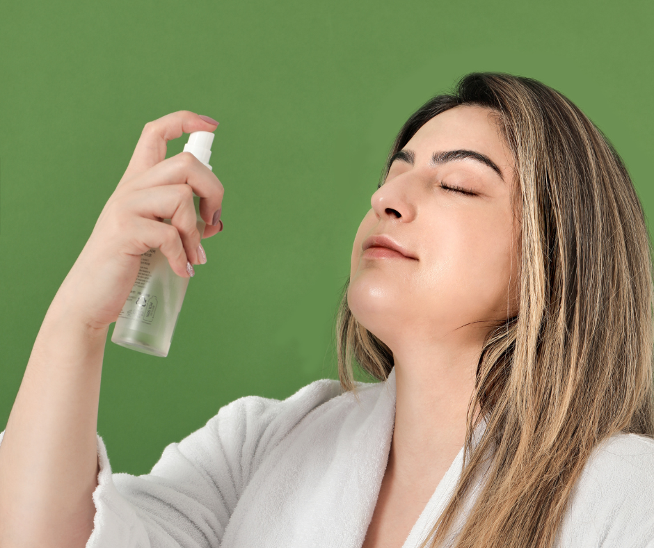 FRESH DEWY GREEN CICA FACIAL SERUM MIST | Beauty Secrets