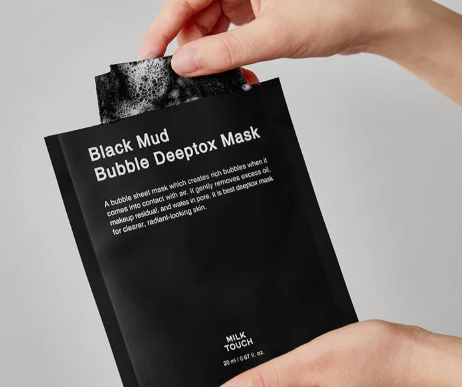 BLACK MUD BUBBLE DEEPTOX MASK | Beauty Secrets