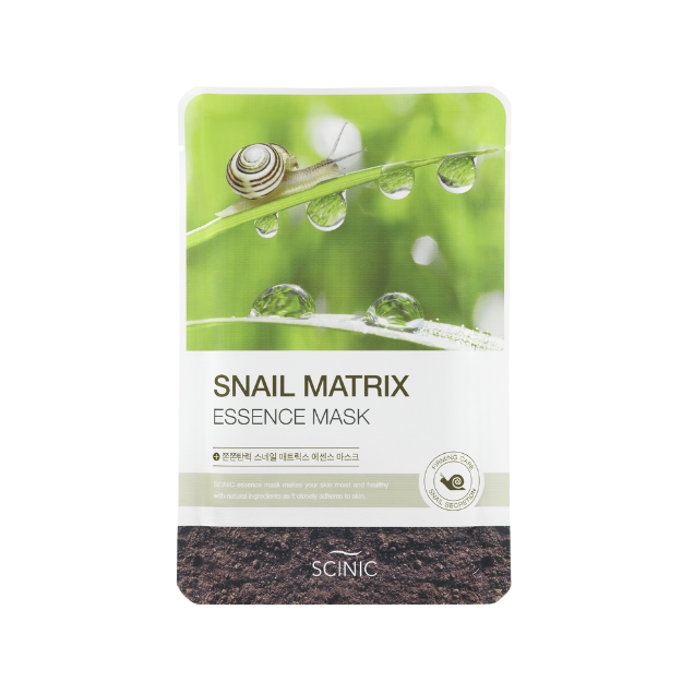 SNAIL MATRIX ESSENCE MASK | Beauty Secrets