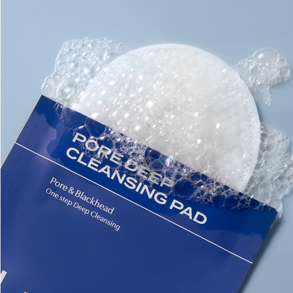 DEEP PORE CLEANSING PAD | Beauty Secrets