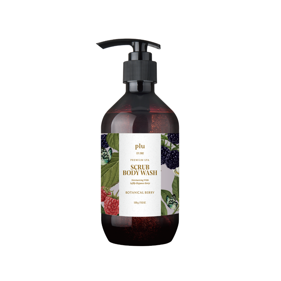 PERFUMED SPA SCRUB BODY WASH BOTANICAL BERRY | Beauty Secrets