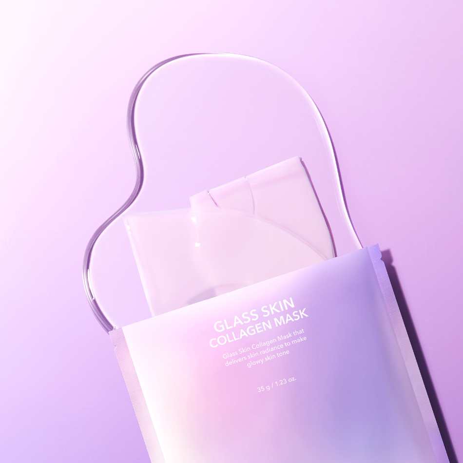 GLASS SKIN COLLAGEN MASK | Beauty Secrets