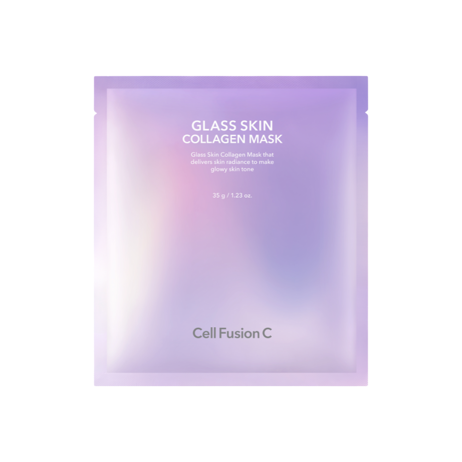 GLASS SKIN COLLAGEN MASK | Beauty Secrets