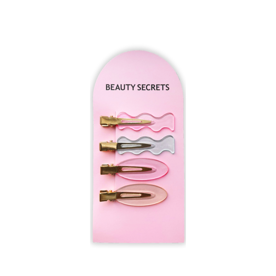 BS:M NO-CREASE HAIR CLIPS | Beauty Secrets