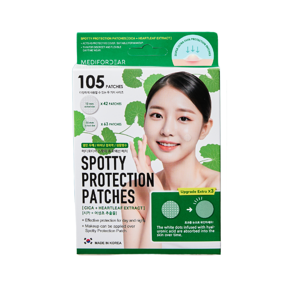 SPOTTY PROTECTION PATCH | Beauty Secrets