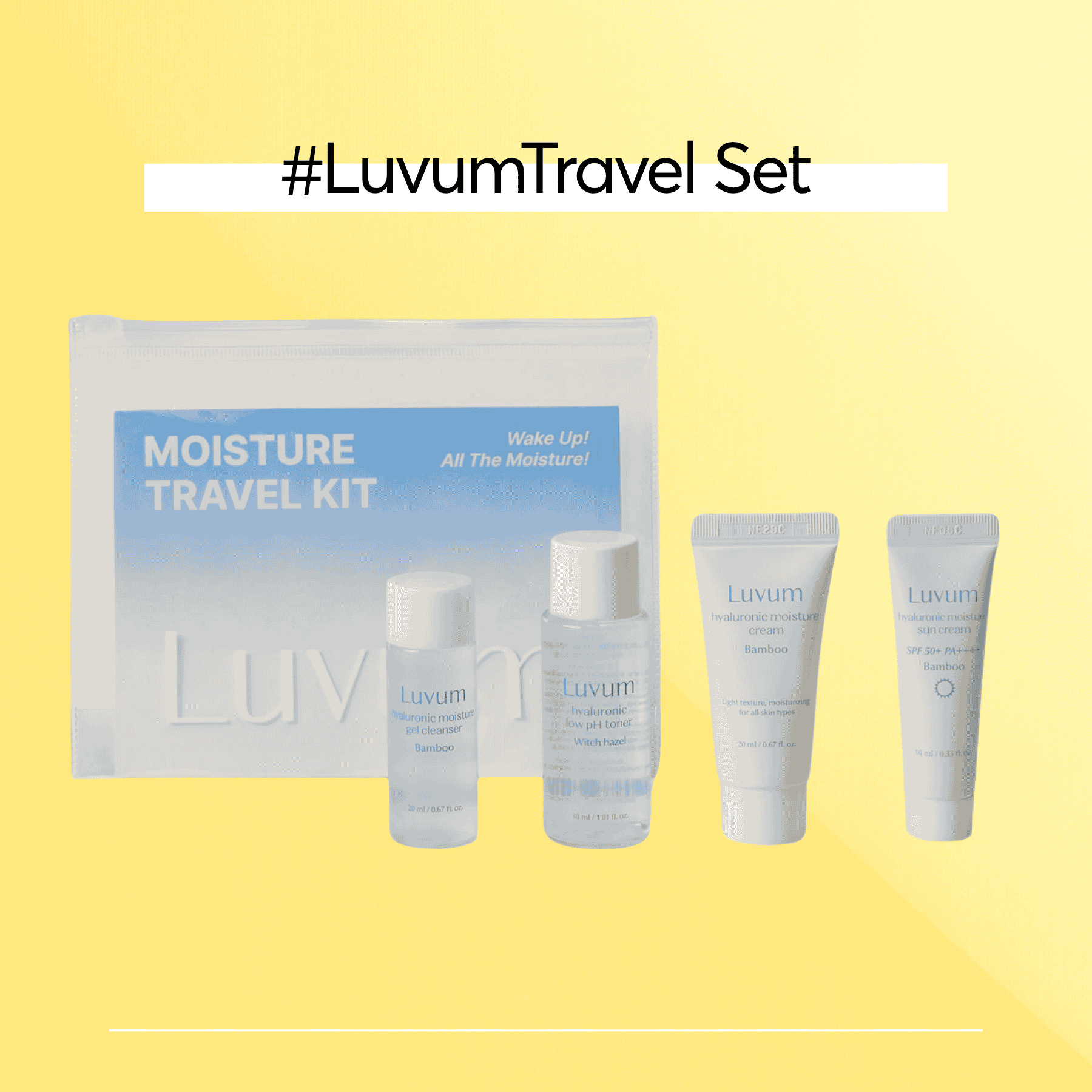 TRAVEL KIT | Beauty Secrets