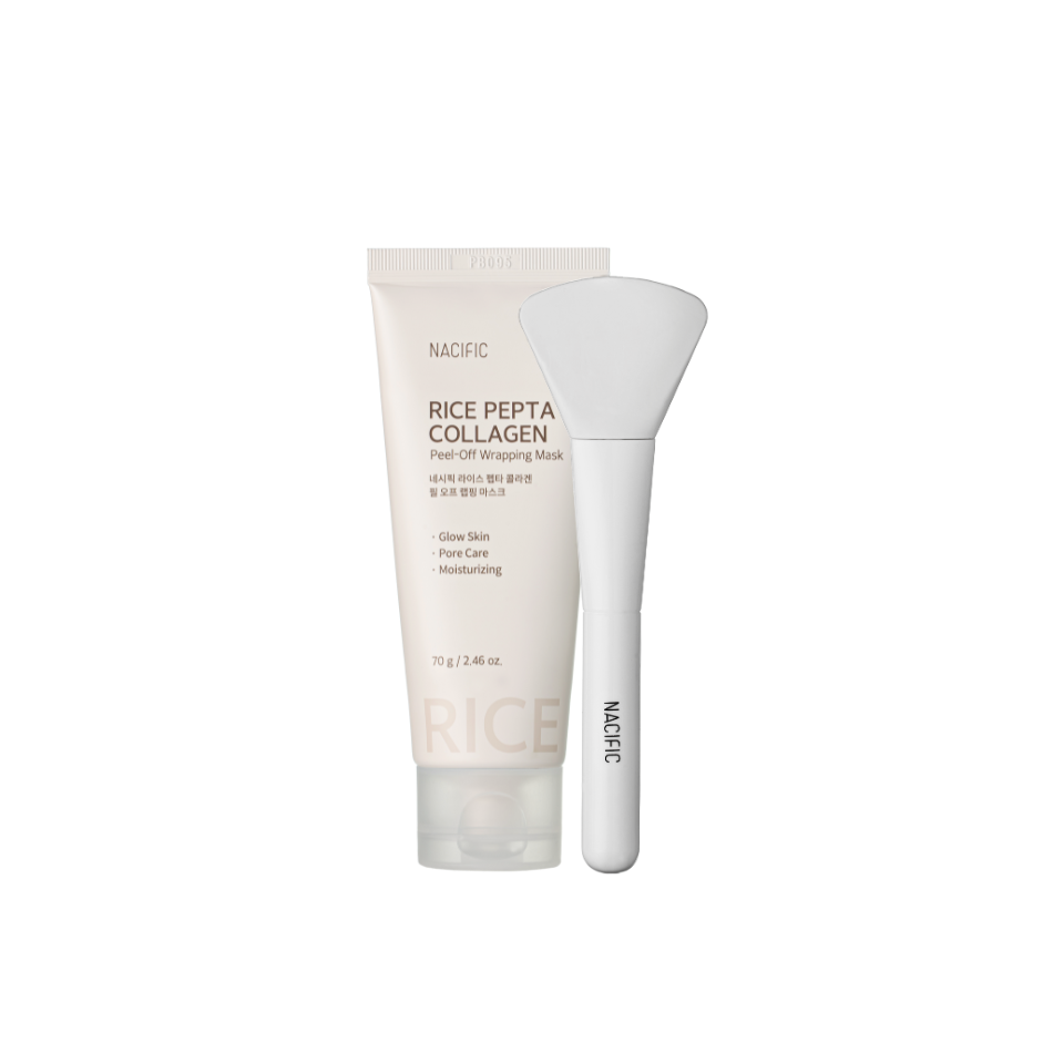 RICE PEPTA COLLAGEN PEEL-OFF WRAPPING MASK | Beauty Secrets
